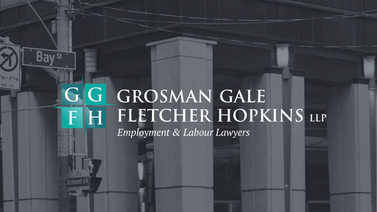 Severance Pay | Toronto Employment Lawyers | GGFH LLP